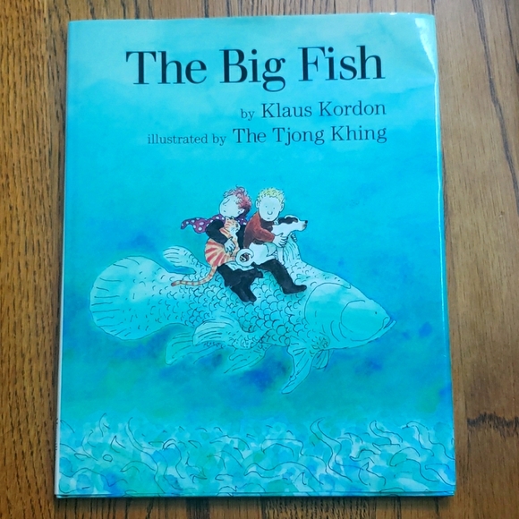 Other | The Big Fish By Klaus Kordon Hardcover Vintage Childrens Book ...